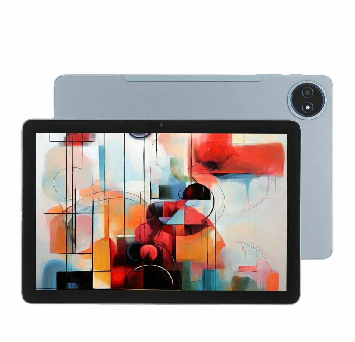 10.1" Планшет для работы и учебы Teclast M50 Plus LTE 128 ГБ голубой