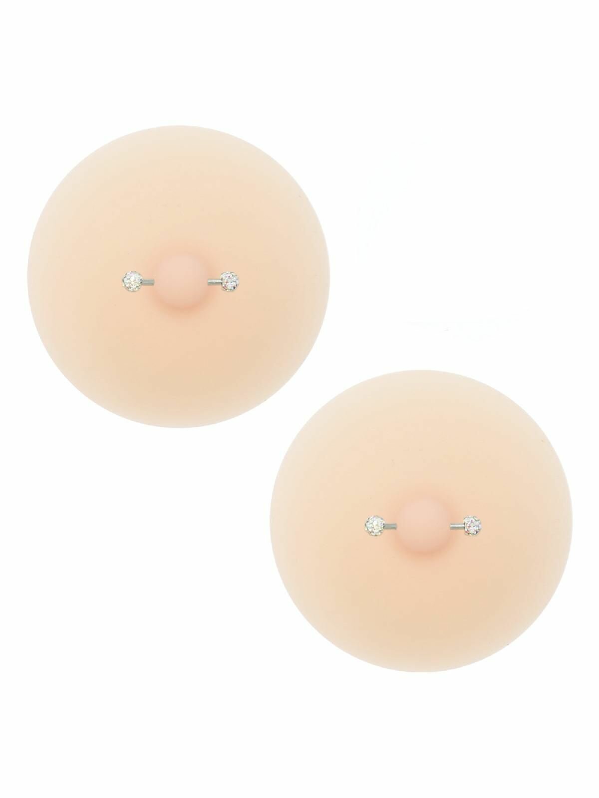 Силиконовые накладки для сосков с камнями