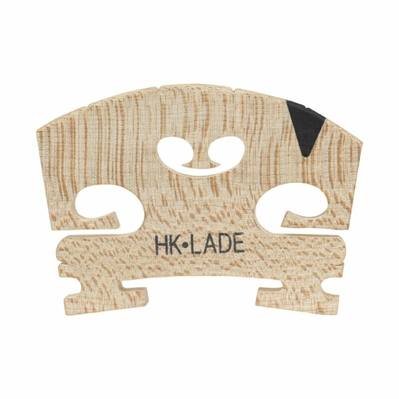 Материал клена, скрипичный мост, код 4/4, изготовление аксессуаров