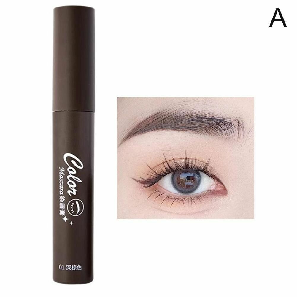 1 шт. коричневый оттенок для бровей, водостойкий, долговечный
