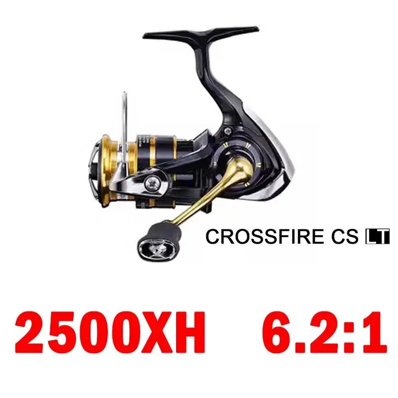 DAIWA CROSSFIRE CS LT Безынерционная катушка для спиннинга 2500XH