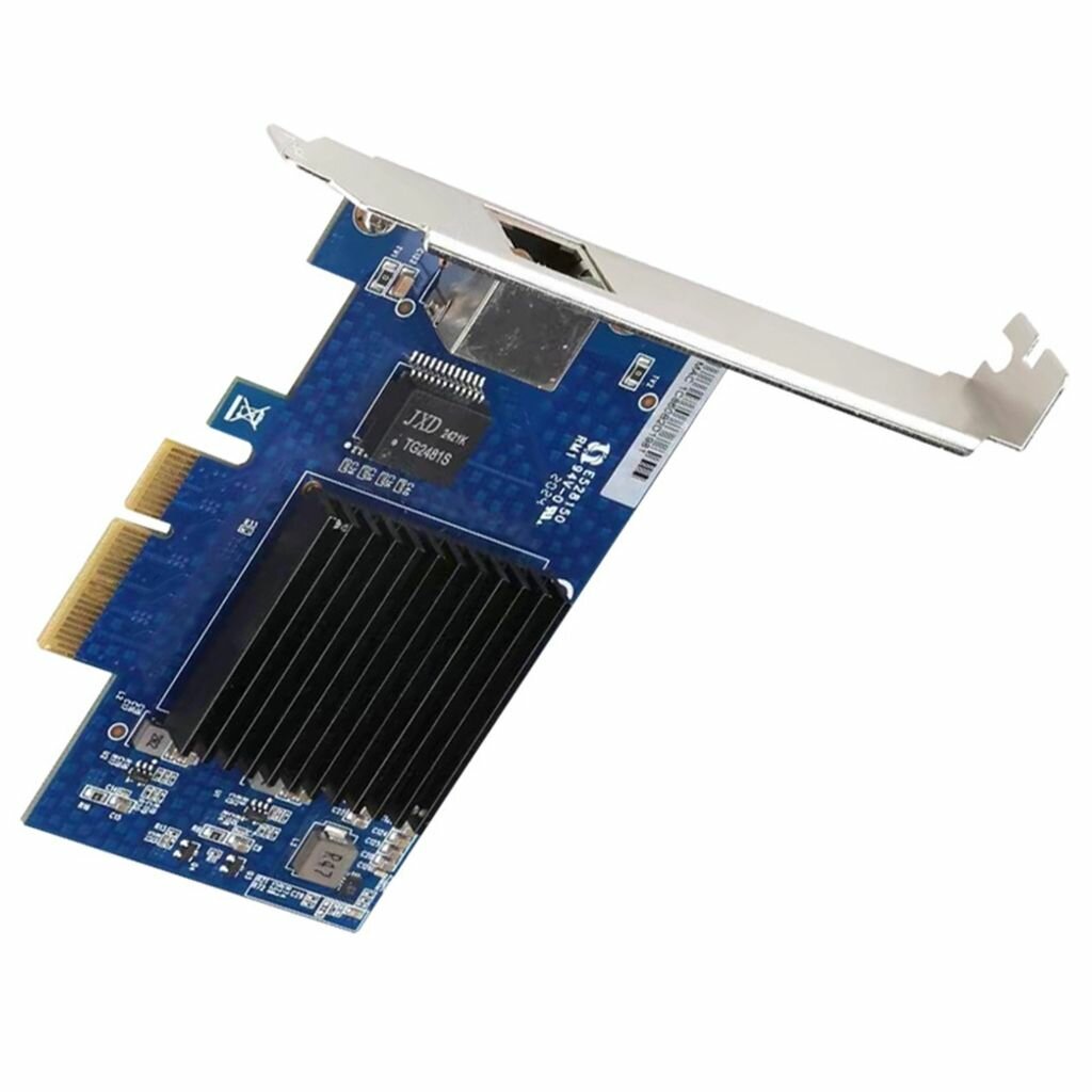Степейная карта PCIe 10 ГБ.