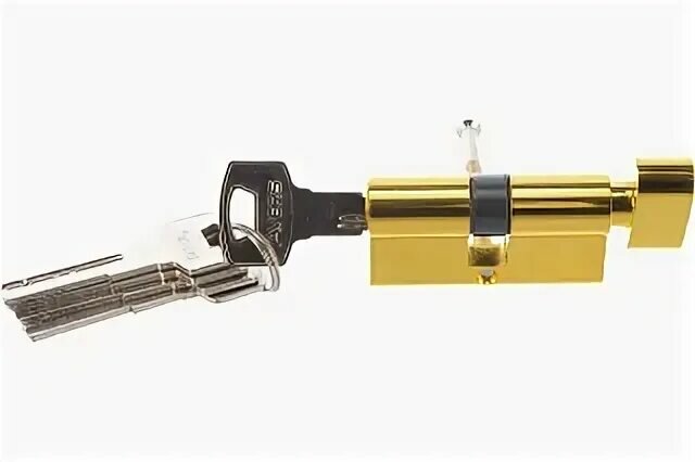Цилиндровый механизм AVERS ZC-70-C-G 21638 35 х 35 мм, цвет золото