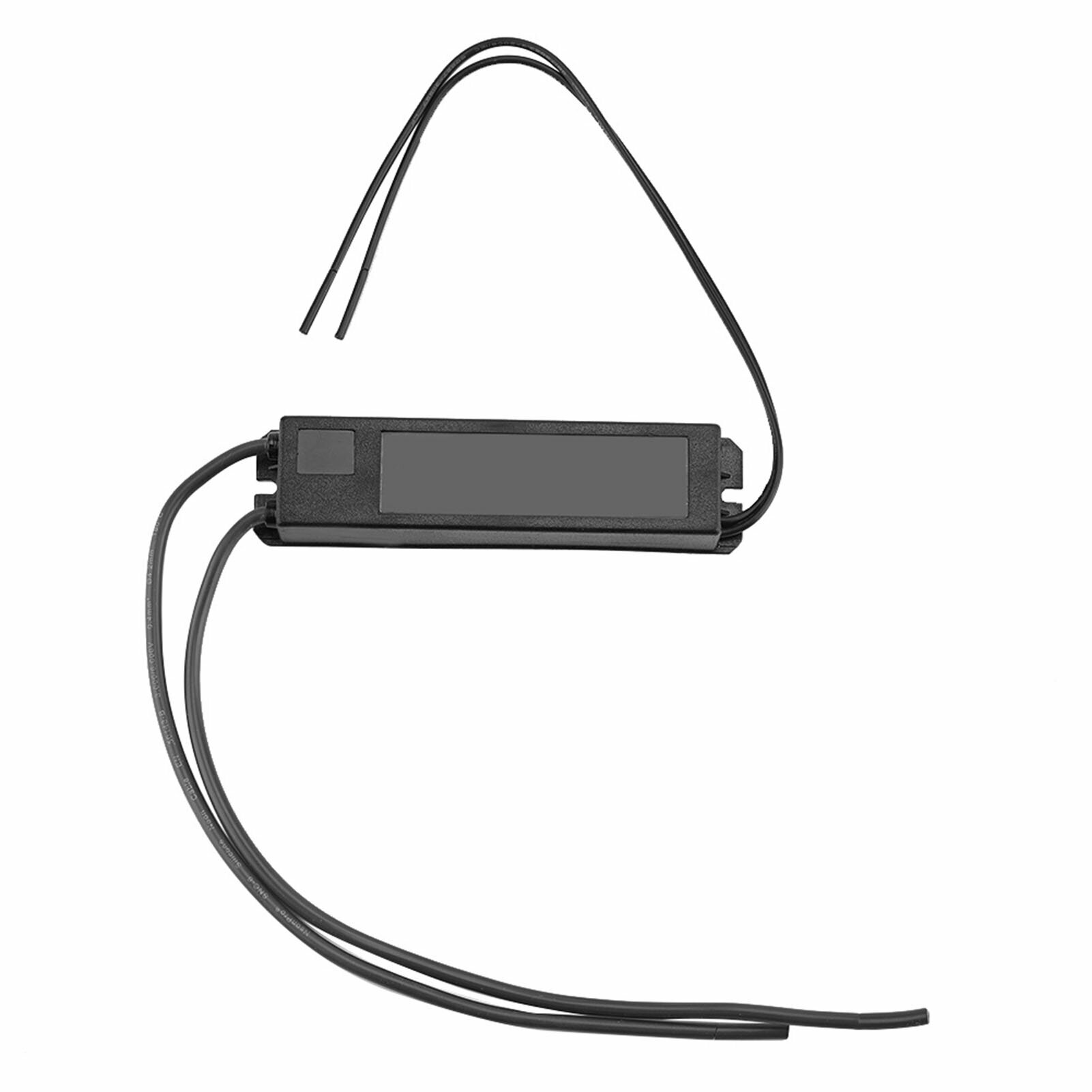 Электронный трансформаторный блок питания 3 кВ 30 мА, адаптер для неоновой вывески, преобразователь низкого напряжения 5-25 Вт для светодиодных ламп