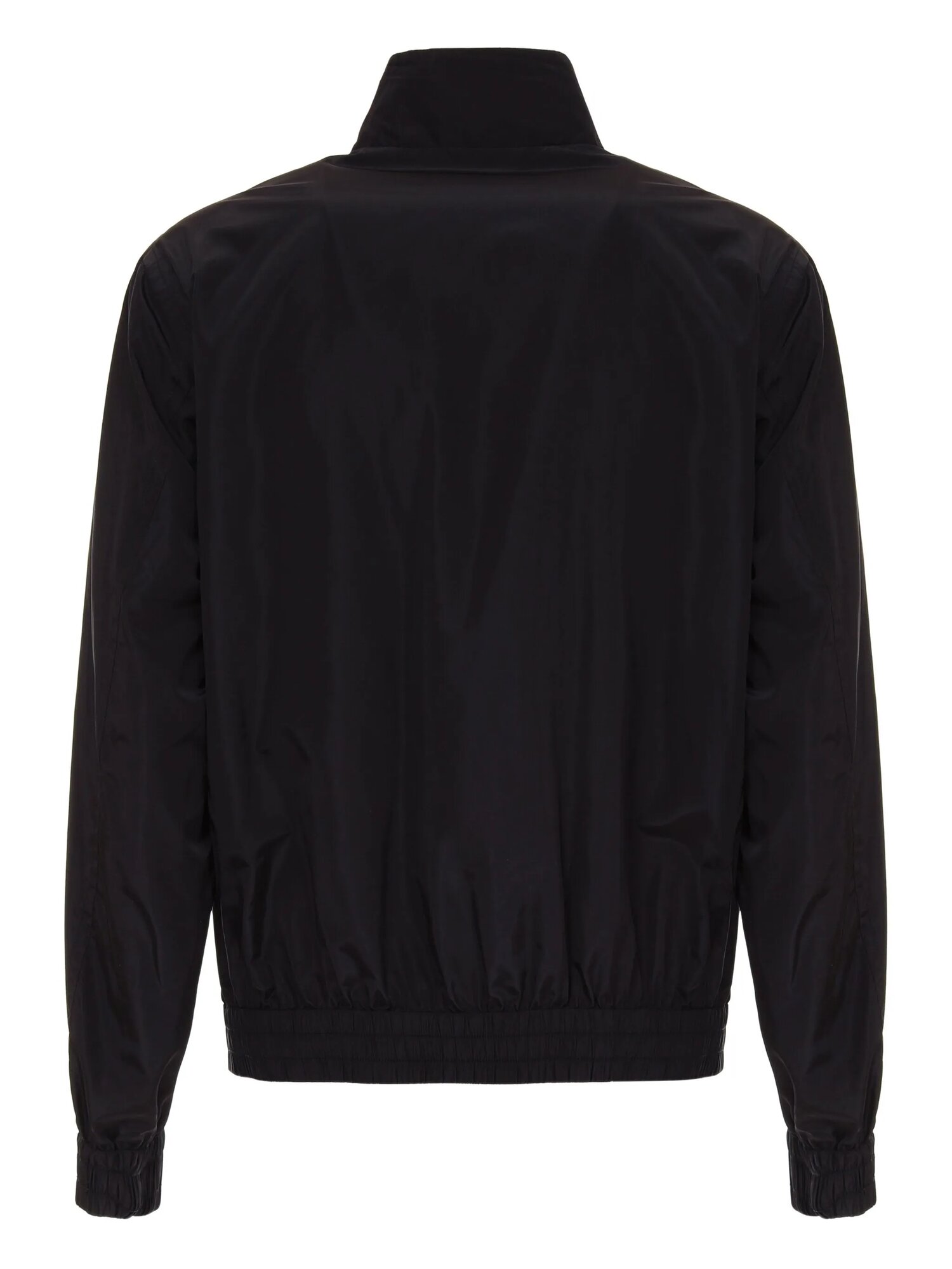 Куртка Just Cavalli Reversible zip-up lightweight jacket, размер 50, black/black — фото 1