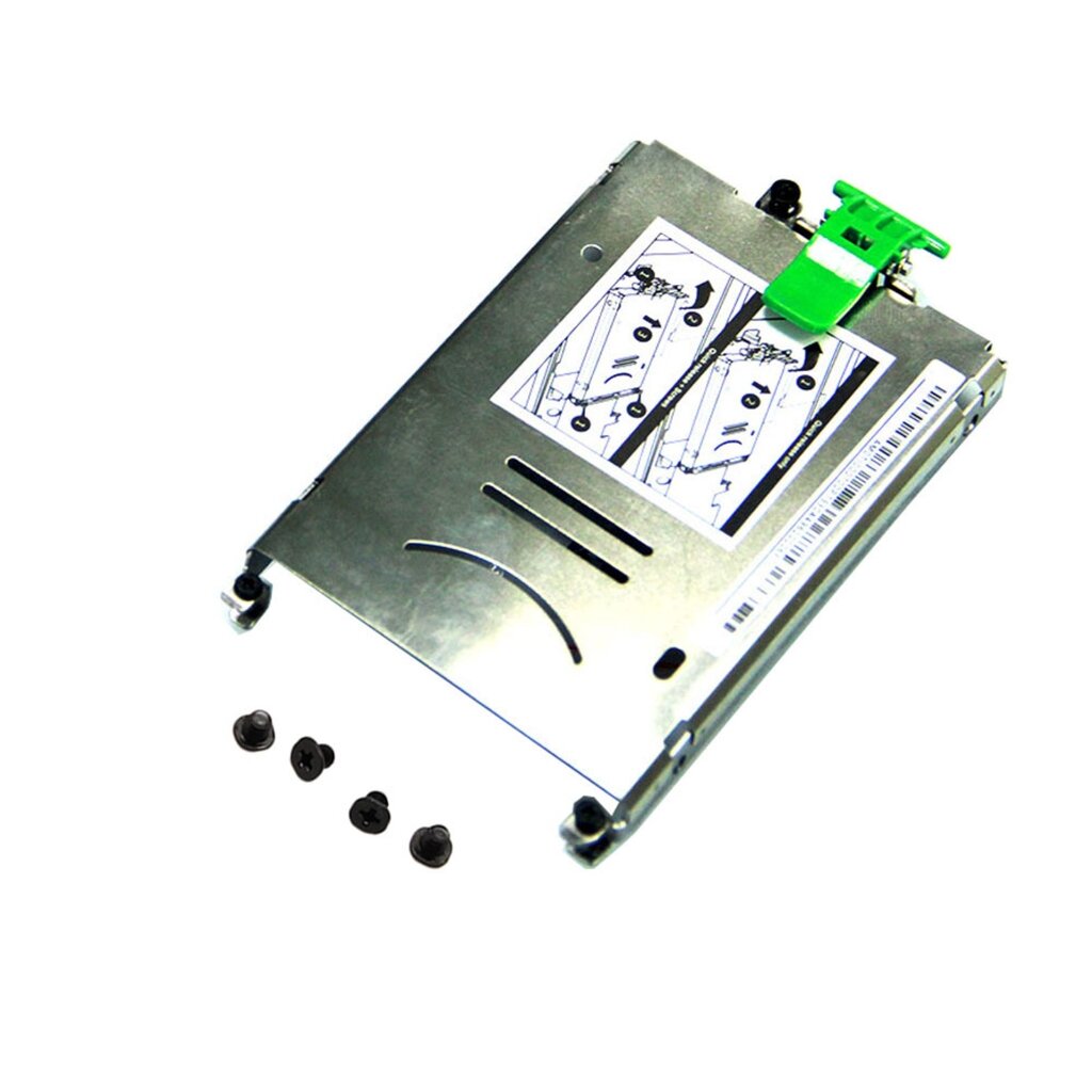 Кронштейн для жестких дисков Caddy HDDs с винтами Замена крышки жесткого диска Caddy для ноутбуков ZBOOK 15 и 17 серий Аксессуар