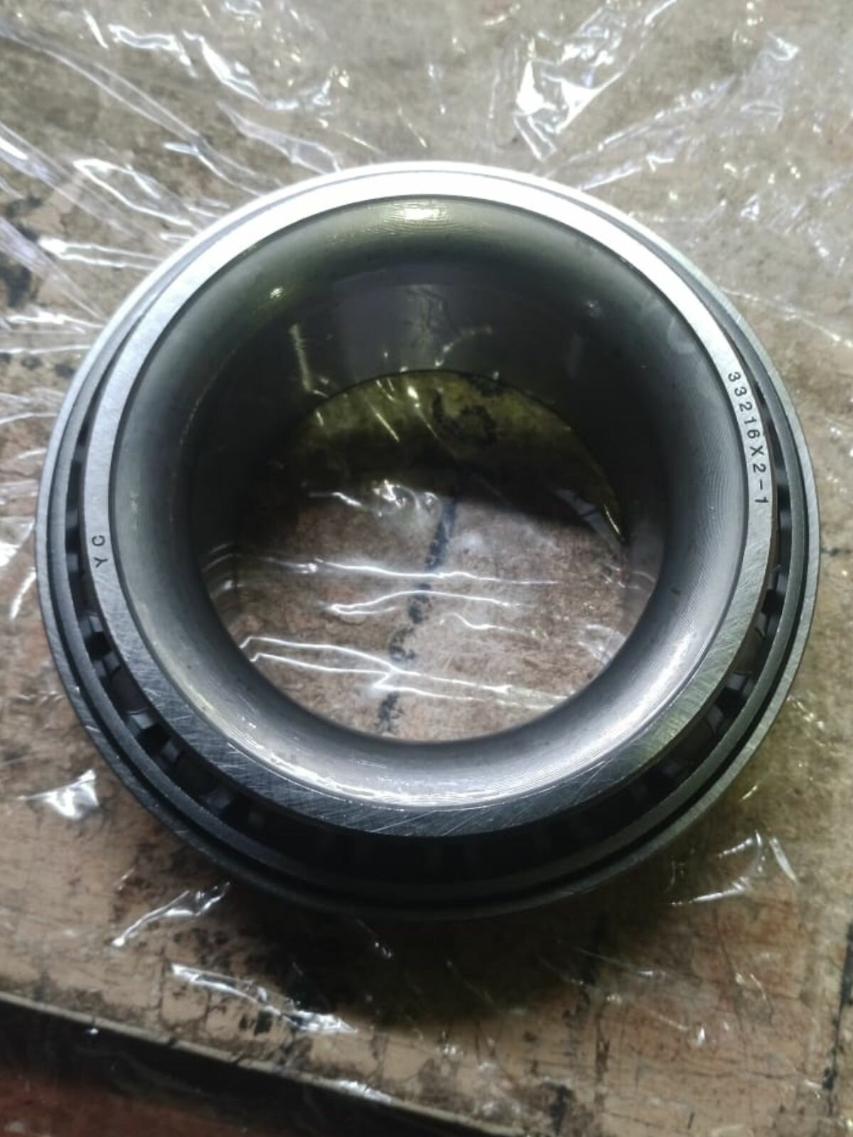 Подшипник ступицы передней внутренний (33216X2-1) SHACMAN F3000 от SHAANXI Арт. 06.32499.0190