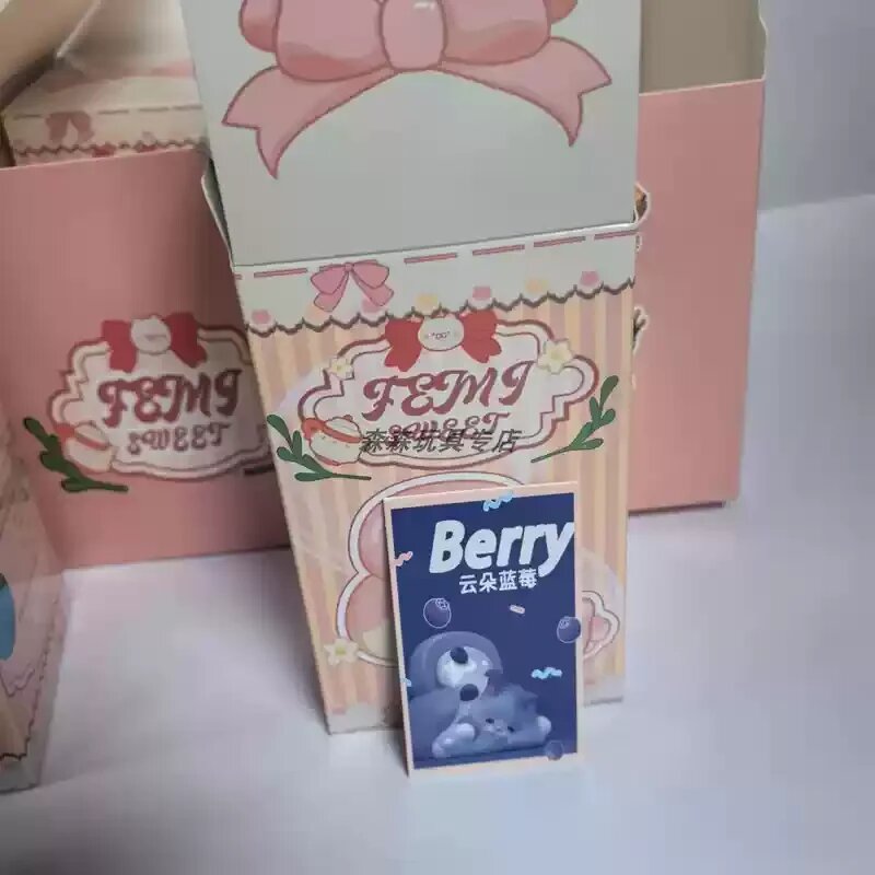 Фигурки Luo Jiujiu Femi Afternoon Tea Розовый, Confirm A