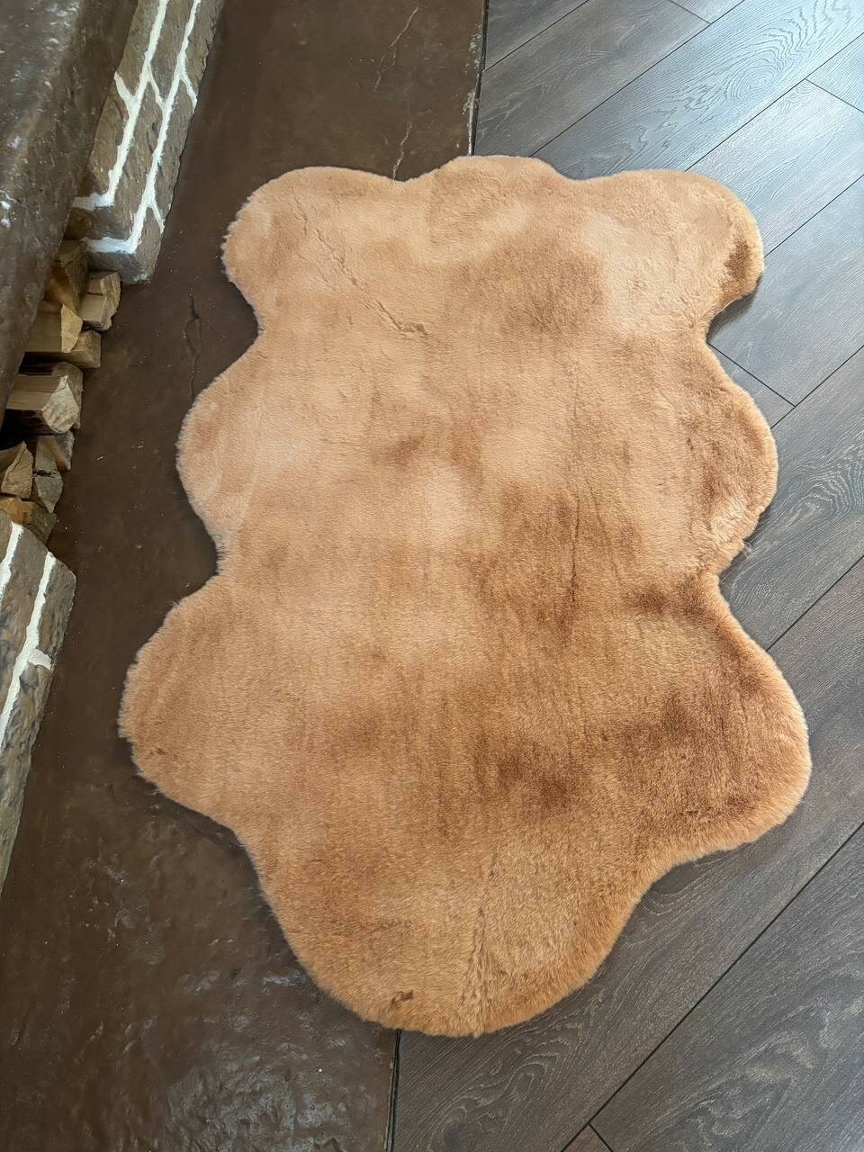 Коврик-шкура CARPETPAL 80 на 120 см