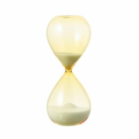 Часы песочные timeless, 15 минут, янтарные