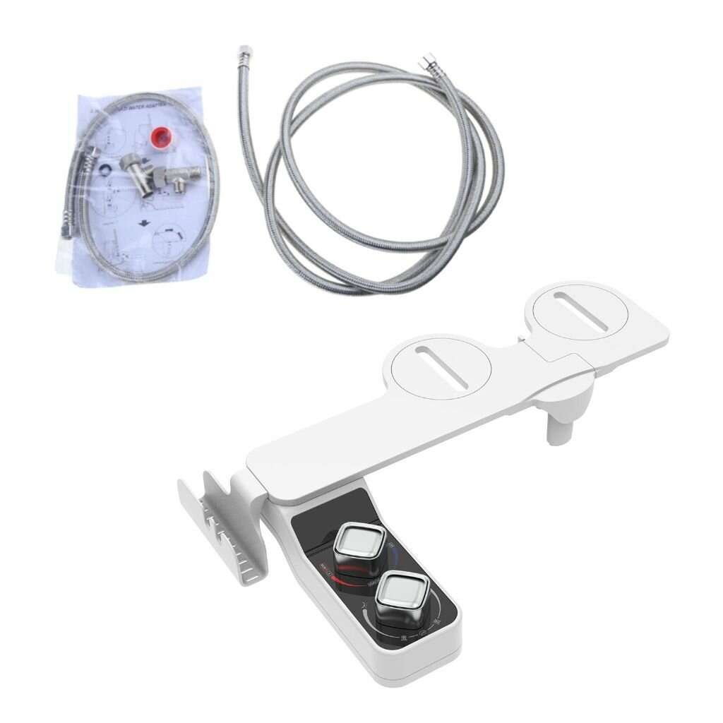 Удобная насадка-биде для унитаза с самоочищением