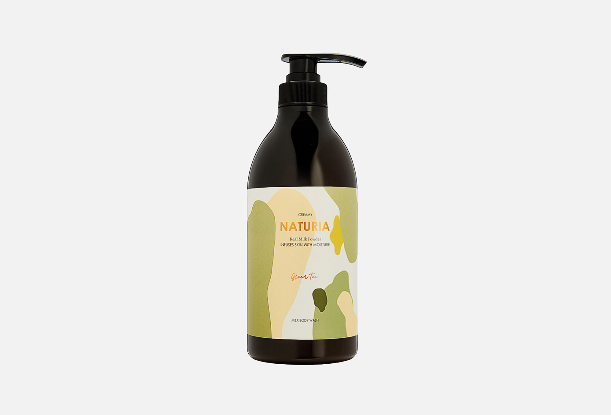 Гель для душа NATURIA Green tea 750 мл