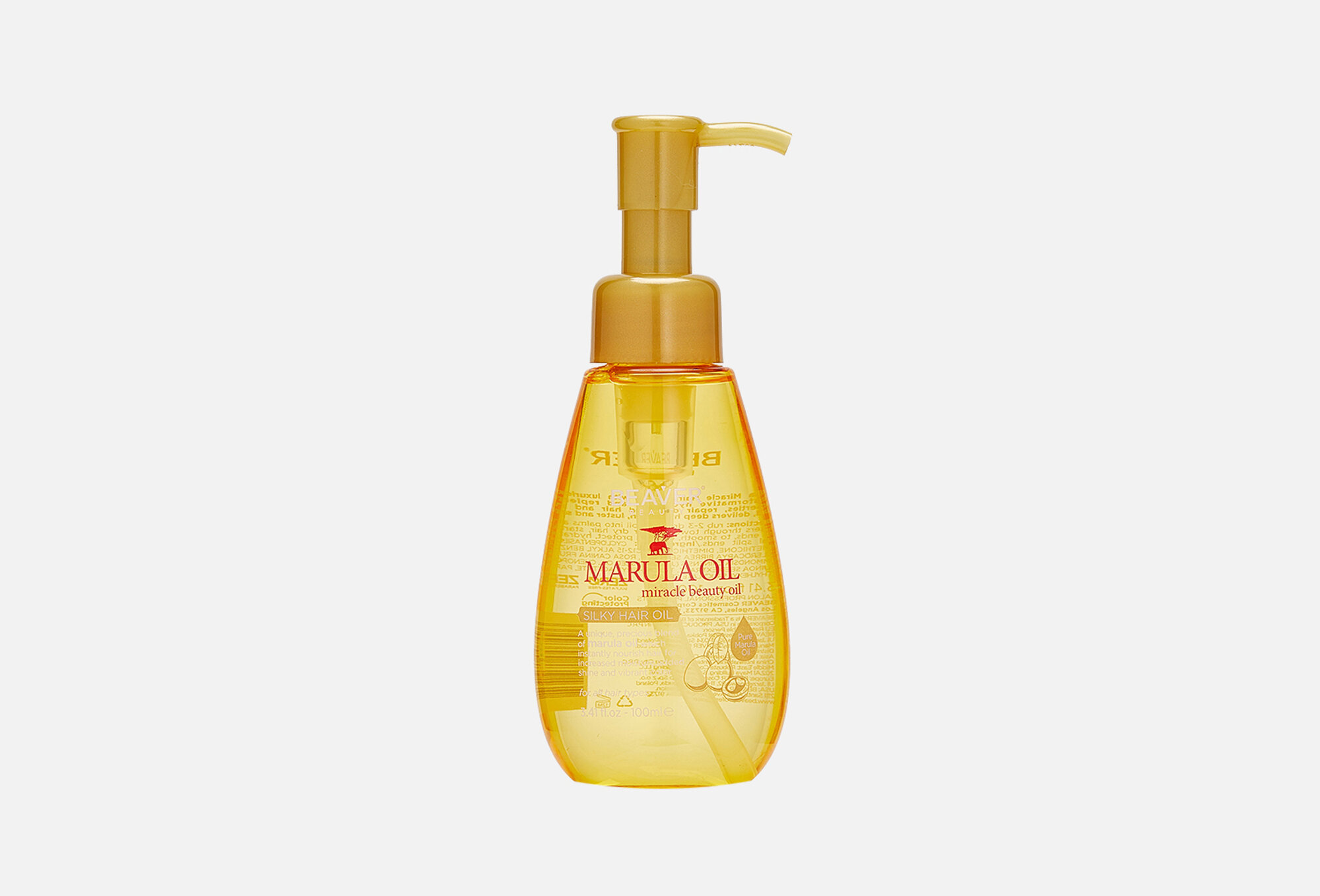 Сыворотка для волос BEAVER Marula Miracle 100 мл