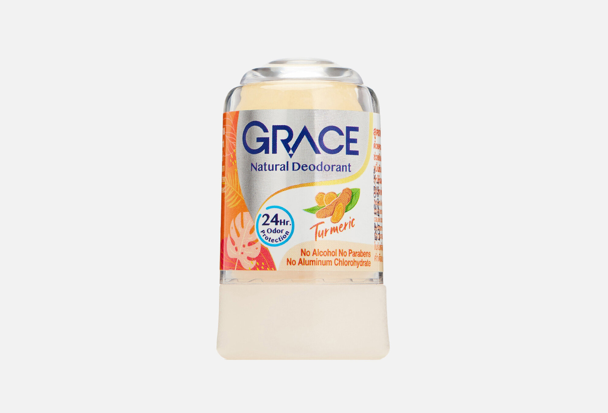 Кристаллический дезодорант GRACE deodorant with Curmin