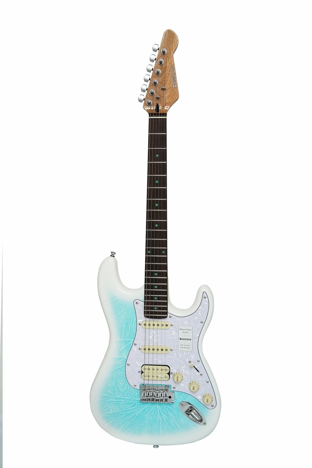 Bosstone SEG 04 FROST Гитара электрическая, 6 струн цвет FROST