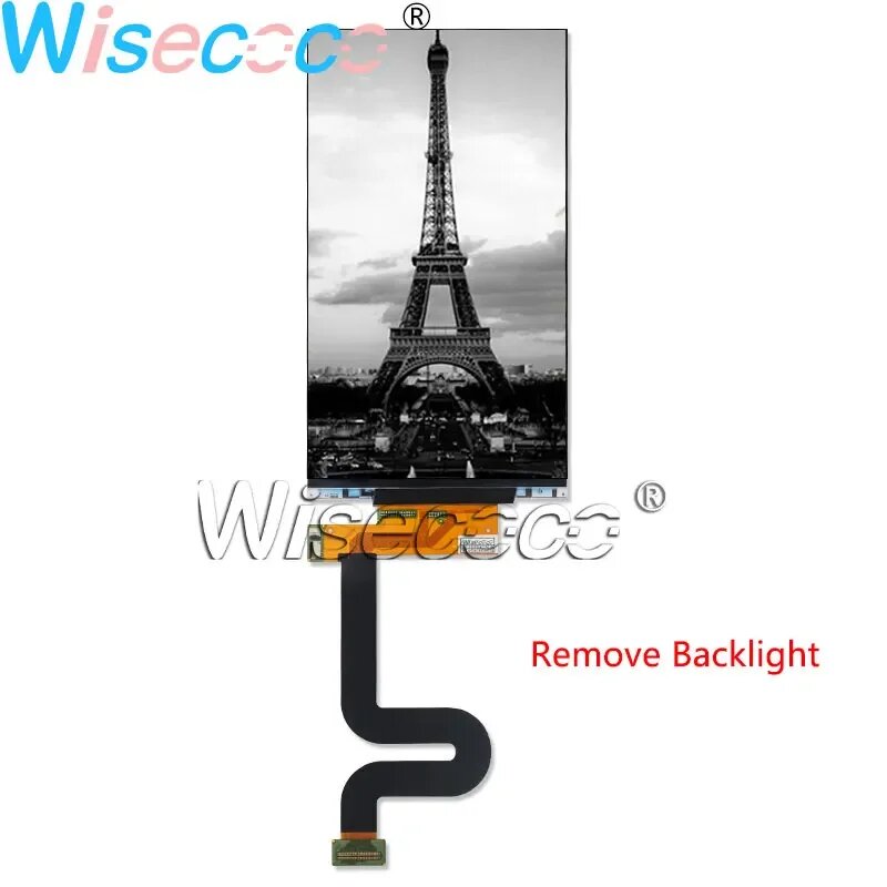 6,3-дюймовый 2K QHD IPS ЖК-дисплей Wisecoco для Wanhao GR1, No Backlight LCD