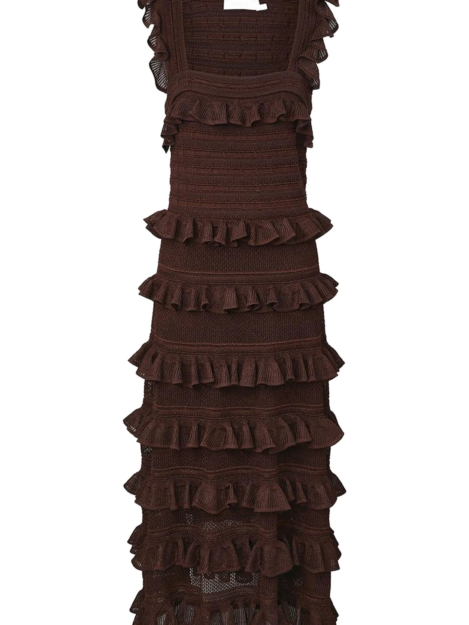 Платье ZIMMERMANN Hypnotic midi dress, размер 36 — фото 1