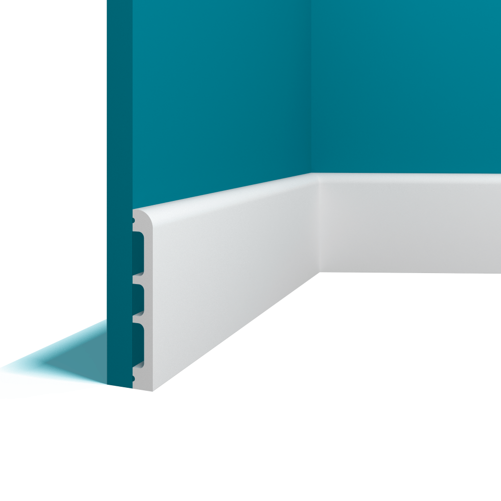 Плинтус Perfect Plus P69 Д200xШ10смxТ1.3м / Перфект Плюс.