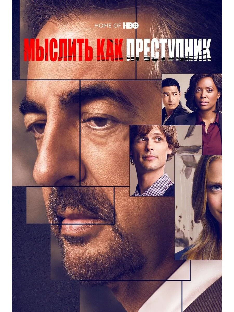 Мыслить как преступник, 9 сезон (12 DVD) (DVD-R)