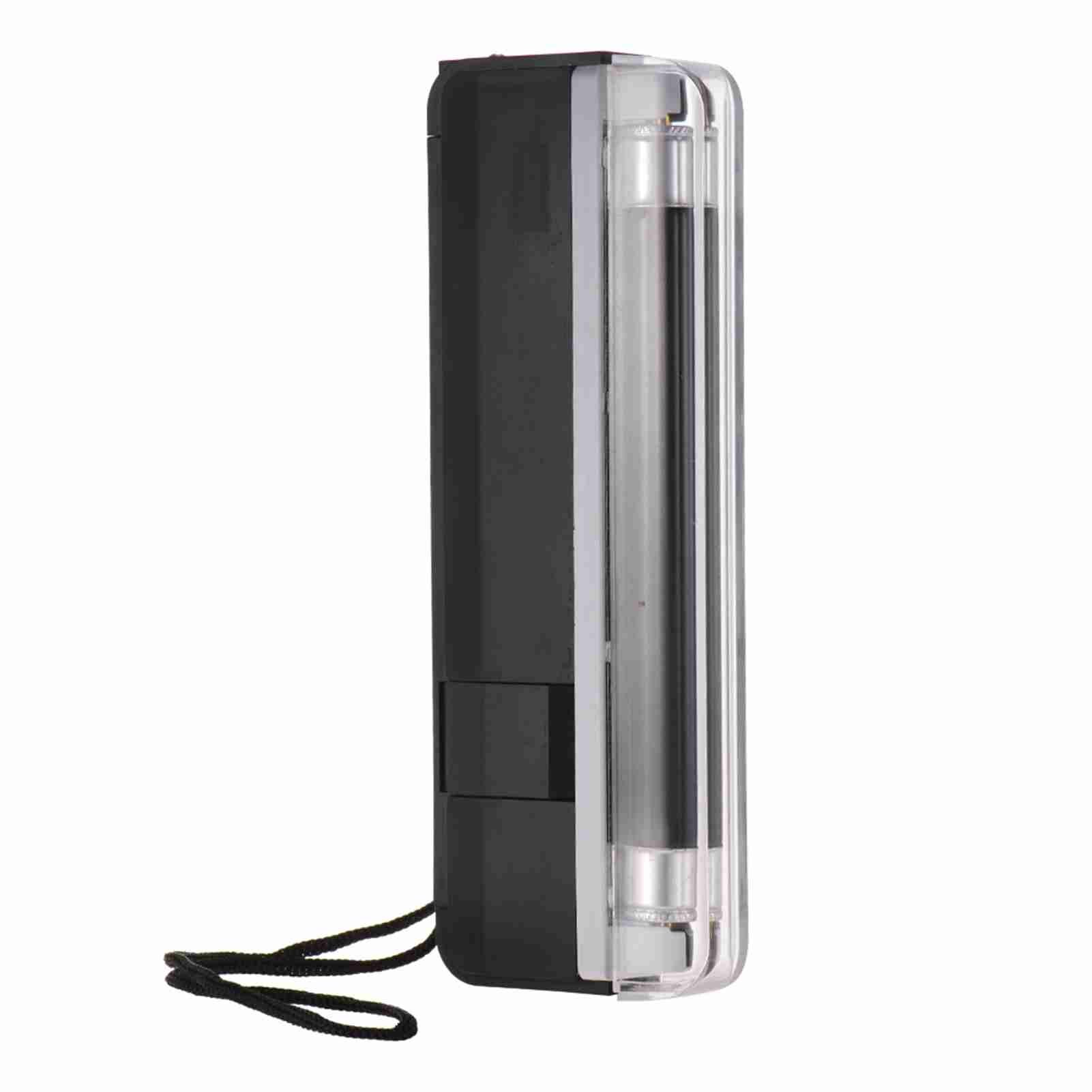 2-в-1 Портативный мини-детектор денежных детекторов Подделка денежной валюты банкнота.