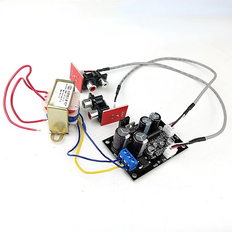 SOTAMIA Предусилитель для фонографа MM MC, Vinyl Phono