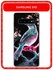 Чехол на Samsung Galaxy S10 / Самсунг Галакси S10 с принтом "Птица на цветущем д...