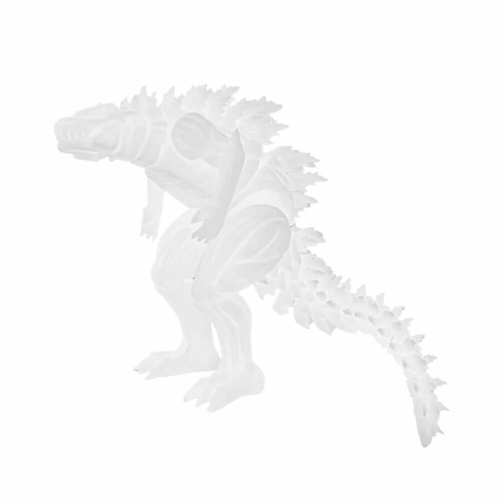 Модель динозавра Годзиллы, игрушка для 3d-печати, 18 см, Подвижные соединения