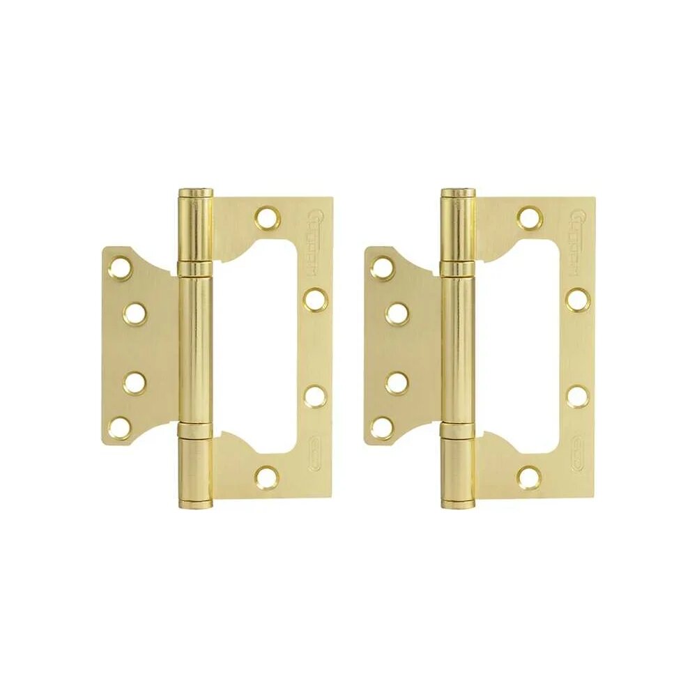 Нора-м ЕСО Петля накл. ун. 800-4" FHP-ЕСО SB мат. лат. покр. без колп.100х75х2,5 15532