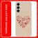 Чехол на Samsung Galaxy A05s / Самсунг Галакси A05s с принтом "Сердце из бабочек...