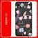 Чехол на Xiaomi Redmi 7A / Сяоми Редми 7А с принтом "Lucky flowers", прозрачный