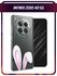 Чехол на Infinix Zero 40 5G / Инфиникс Зеро 40 5G с принтом "Кроличьи уши 2", пр...
