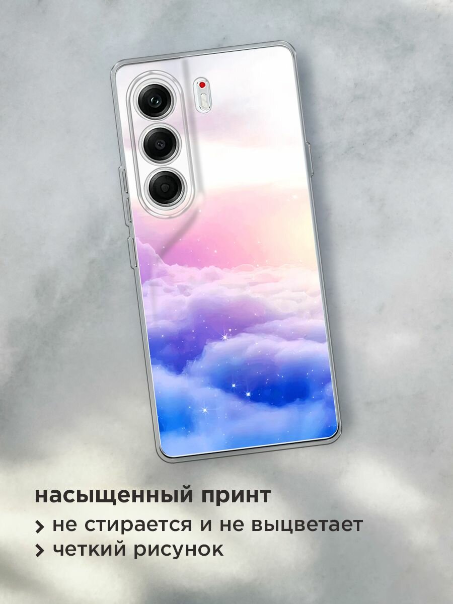Чехол на Tecno Camon 40 Pro 5G / Текно Камон 40 Про 5G с принтом "Небеса" — фото 1