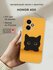 Чехол на Honor 400 / Хонор 400 с принтом "Контрастный котик"