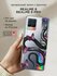 Чехол на Realme 8/8 Pro / Реалми 8/8 Про с принтом "Snake and butterflies 2"