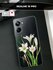 Чехол на Realme 10 Pro / Реалми 10 Про с принтом "White lily", прозрачный