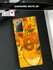 Чехол на Samsung Galaxy Note 20 / Самсунг Галакси Ноут 20 с принтом "Оранжевые п...