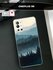 Силиконовый чехол на OnePlus 9R / ВанПлас 9R с принтом "Туманные горы"