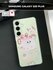 Чехол на Samsung Galaxy S25 Plus / Самсунг S25 Плюс с принтом "Милое розовое при...