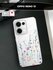 Чехол на Oppo Reno 13 / Оппо Рено 13 с принтом "Нежные полевые цветы"