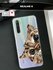 Чехол на Realme 6 / Реалми 6 с принтом "Любопытный кот", прозрачный