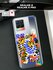 Чехол на Realme 8/8 Pro / Реалми 8/8 Про с принтом "Wooza", прозрачный