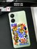 Чехол на Xiaomi Redmi 13C/Poco C65 / Сяоми Редми 13C/Поко С65 с принтом "Wooza",...