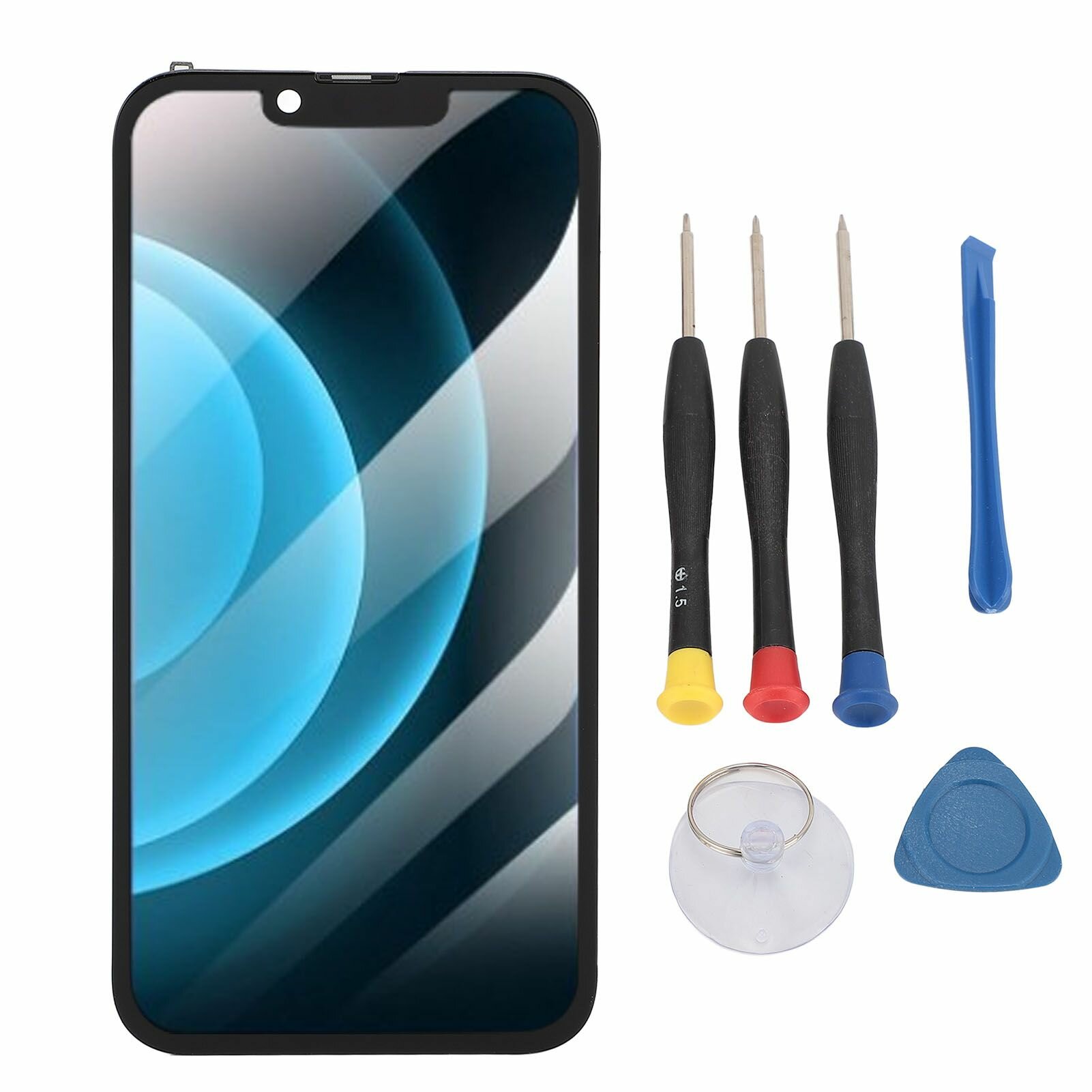 Замена 6.7" iOS 14 Plus, водостойкий, с инструментами