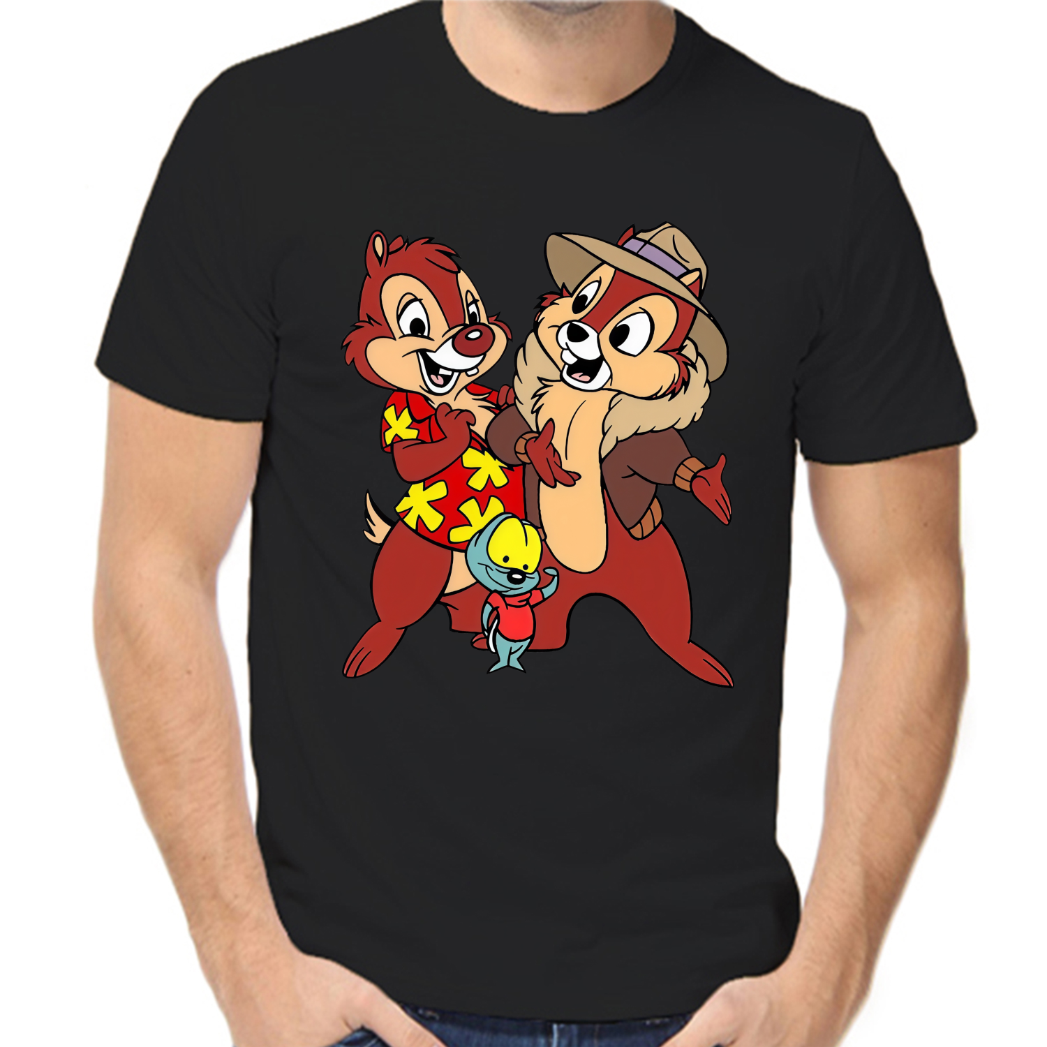 Футболка Чип и Дейл Chip 'n' Dale