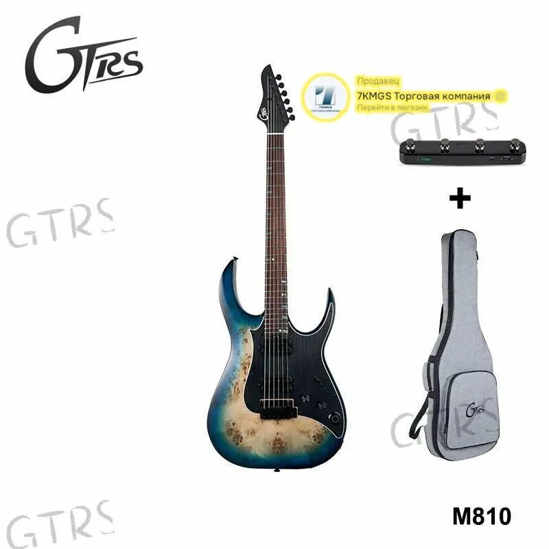 GTRS Электрогитара M810 Modern 6-струнная