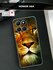 Силиконовый чехол на Honor X6A / Хонор X6A с принтом "Лев арт 8"