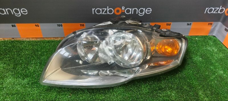 Б/У дефекты на фото, оригинал, Ауди А4 Б7 Фара левая Audi A4 2005 B7 197232 VAG арт. 8E0941004AJ
