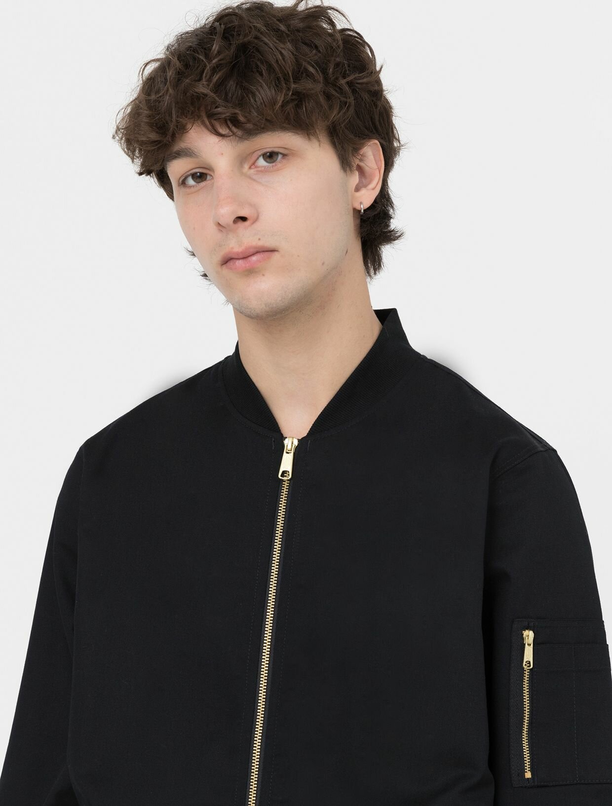 Куртка сноубордическая Dickies, размер S, black — фото 1