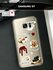 Чехол на Samsung Galaxy S7 / Самсунг Галакси С 7 с принтом "Phone call", прозрач...