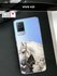 Чехол на Vivo V21 / Виво V21 с принтом "Благородный конь 3"